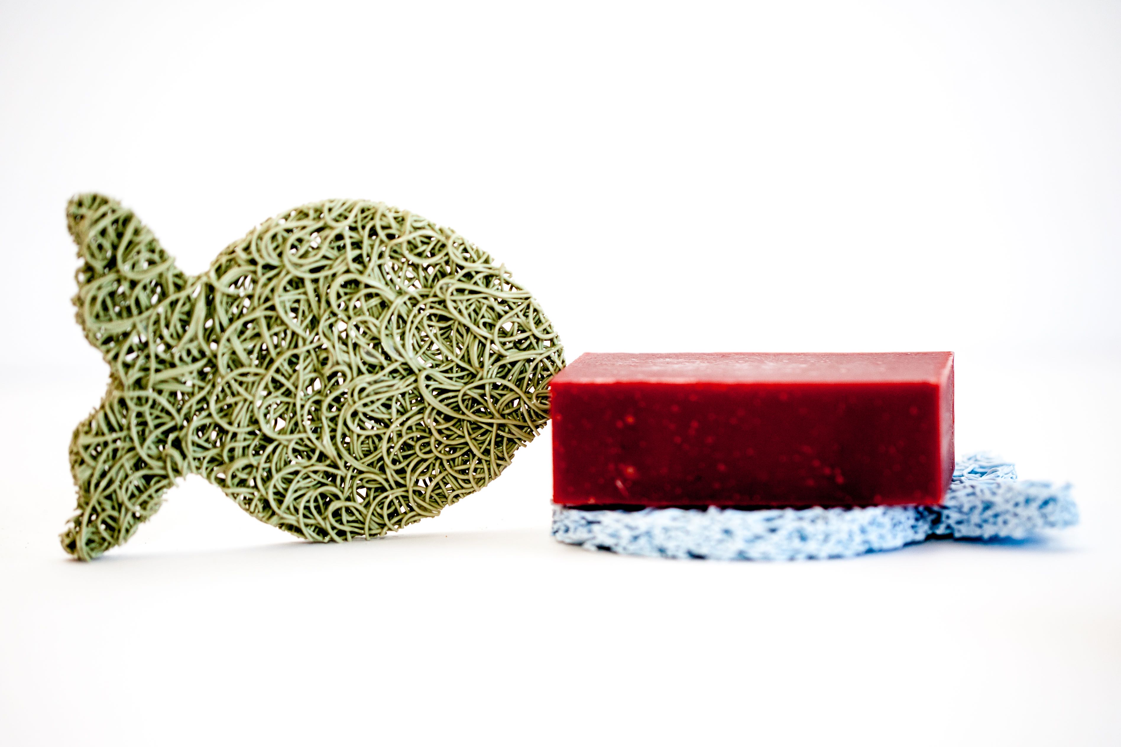 Soap Lifts Fish Shape | Indulge Pure Originals