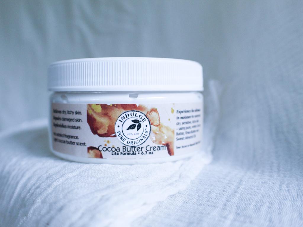 Unscented Cocoa Butter Cream | Indulge Pure Originals - Home To The ...